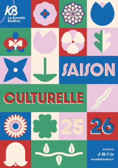 Programmation culturelle 2025-2026 - Kremlin-Bicêtre